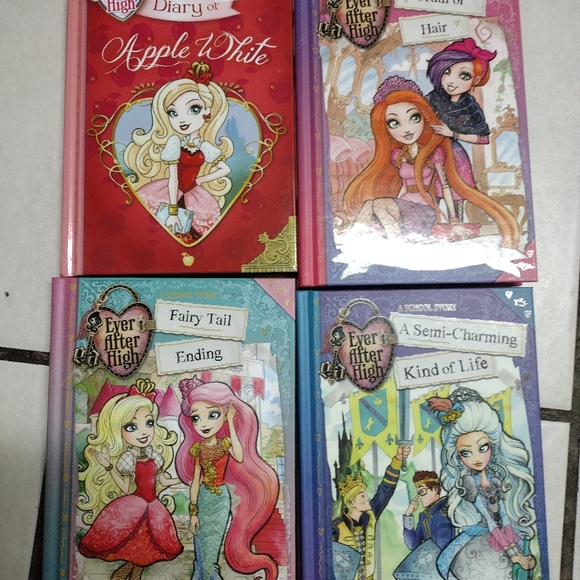 Other | Ever After High Books Collection | Poshmark